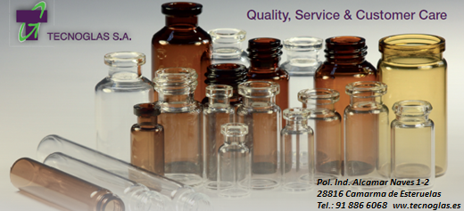 GLASS VIALS | Tecnoglas S.A. | CPHI Online