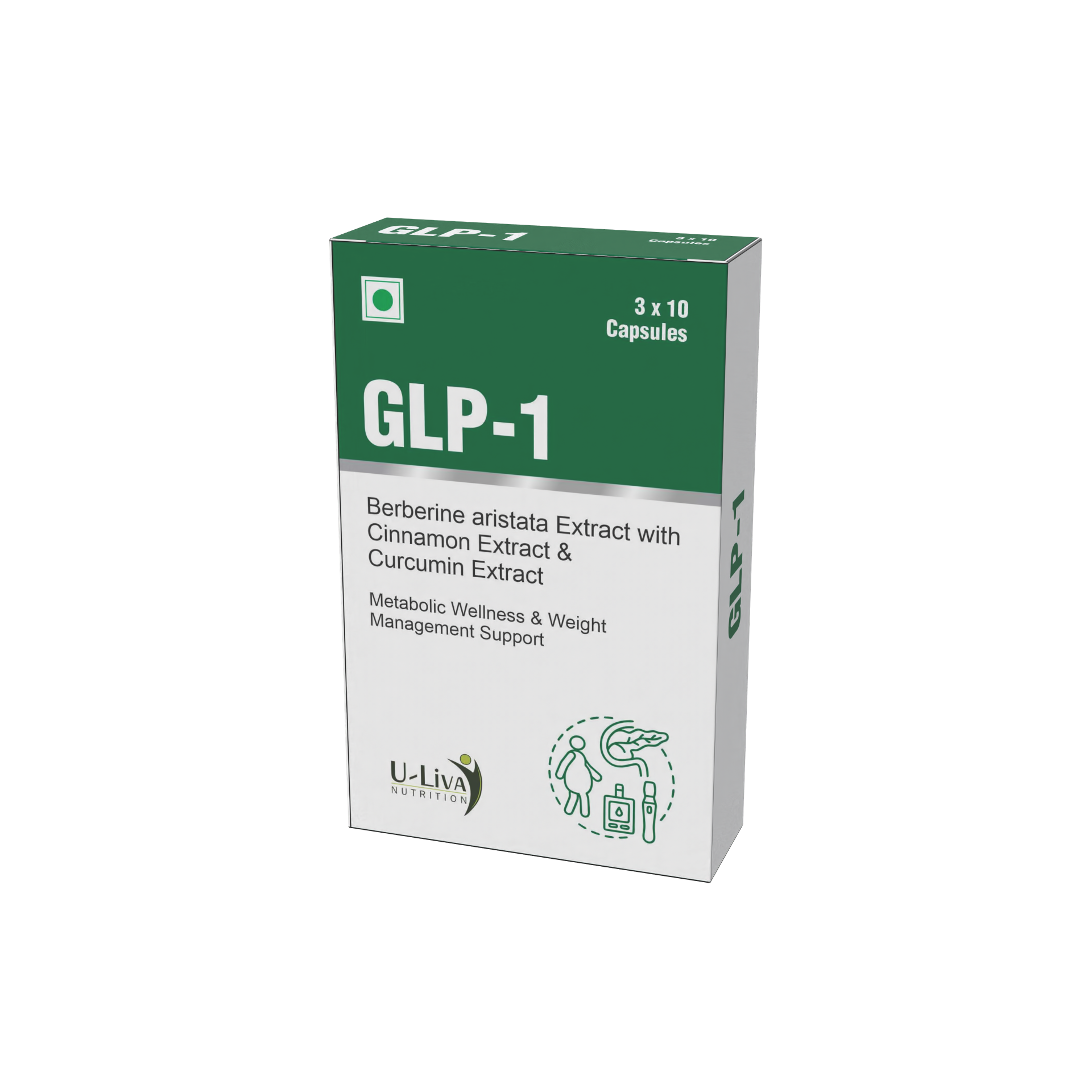 GLP-1 SUPPLEMENT | U-Liva Nutrition | CPHI Online