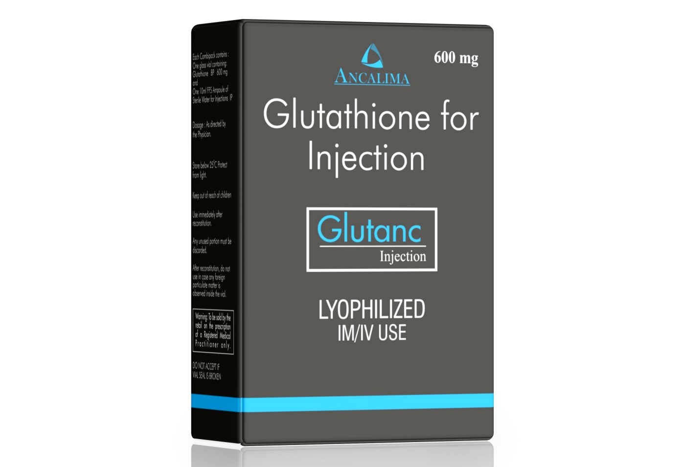 Glutathione Injection 600mg | Rakshit Drugs Pvt. Ltd. | CPHI Online