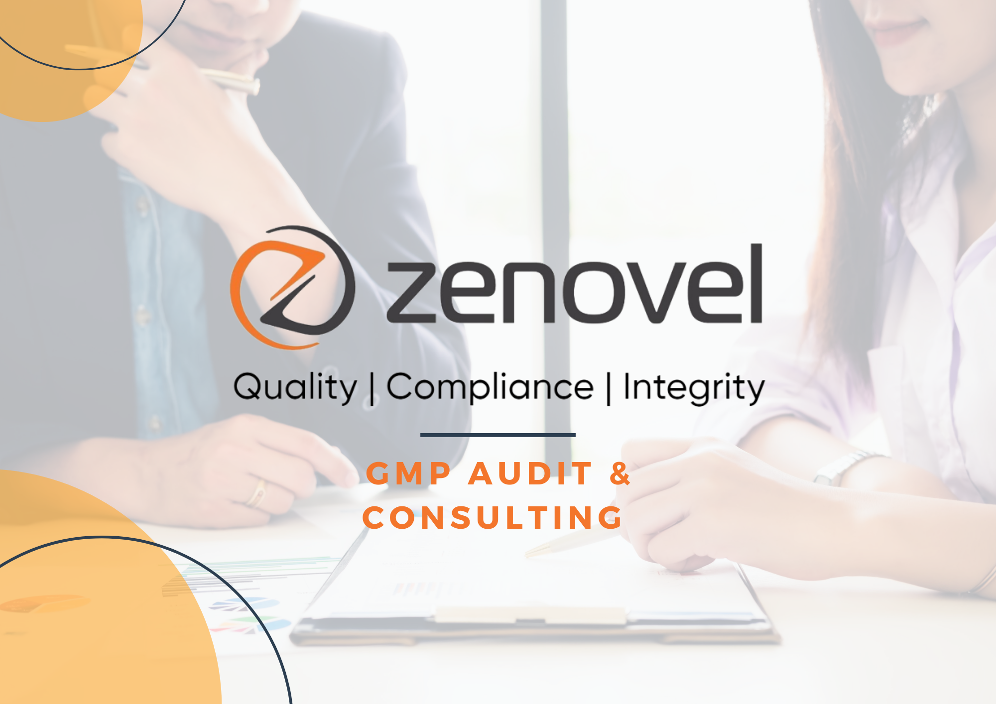 GMP Audit & Consulting Services | Zenovel | CPHI Online