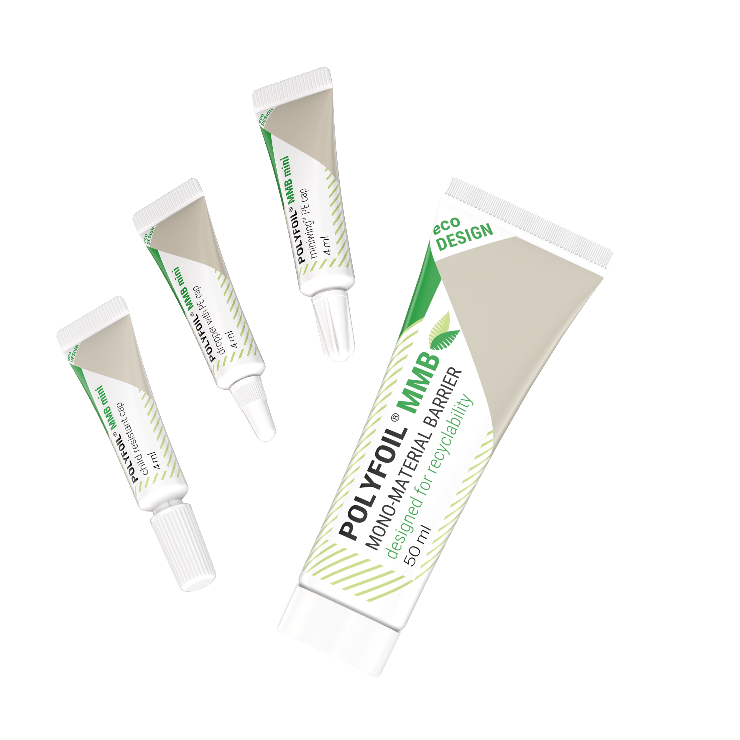 Go green with Polyfoil® Mono-Material Barrier tube | CPHI Online