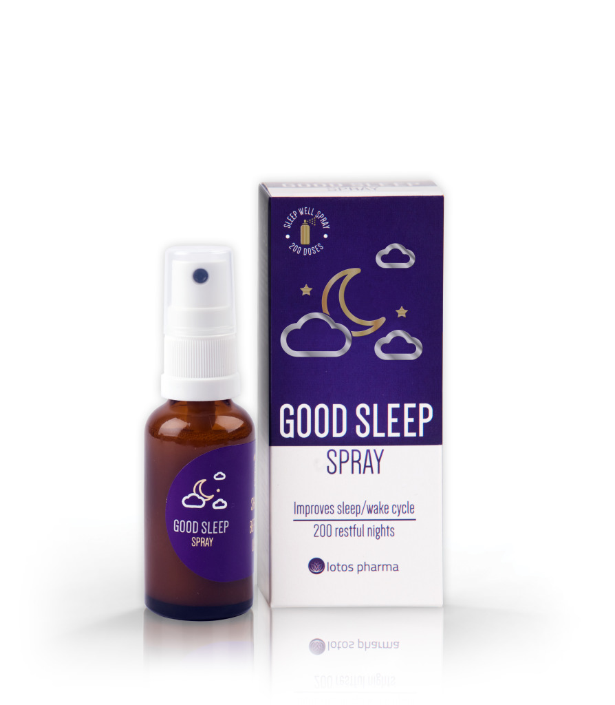 Good Sleep Spray | Ad Smart Ltd | CPHI Online