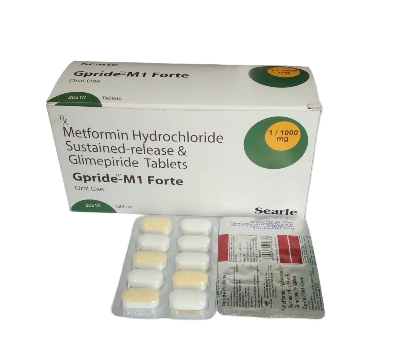 Gpride-M1 | Scott-Edil Pharmacia Ltd | CPHI Online