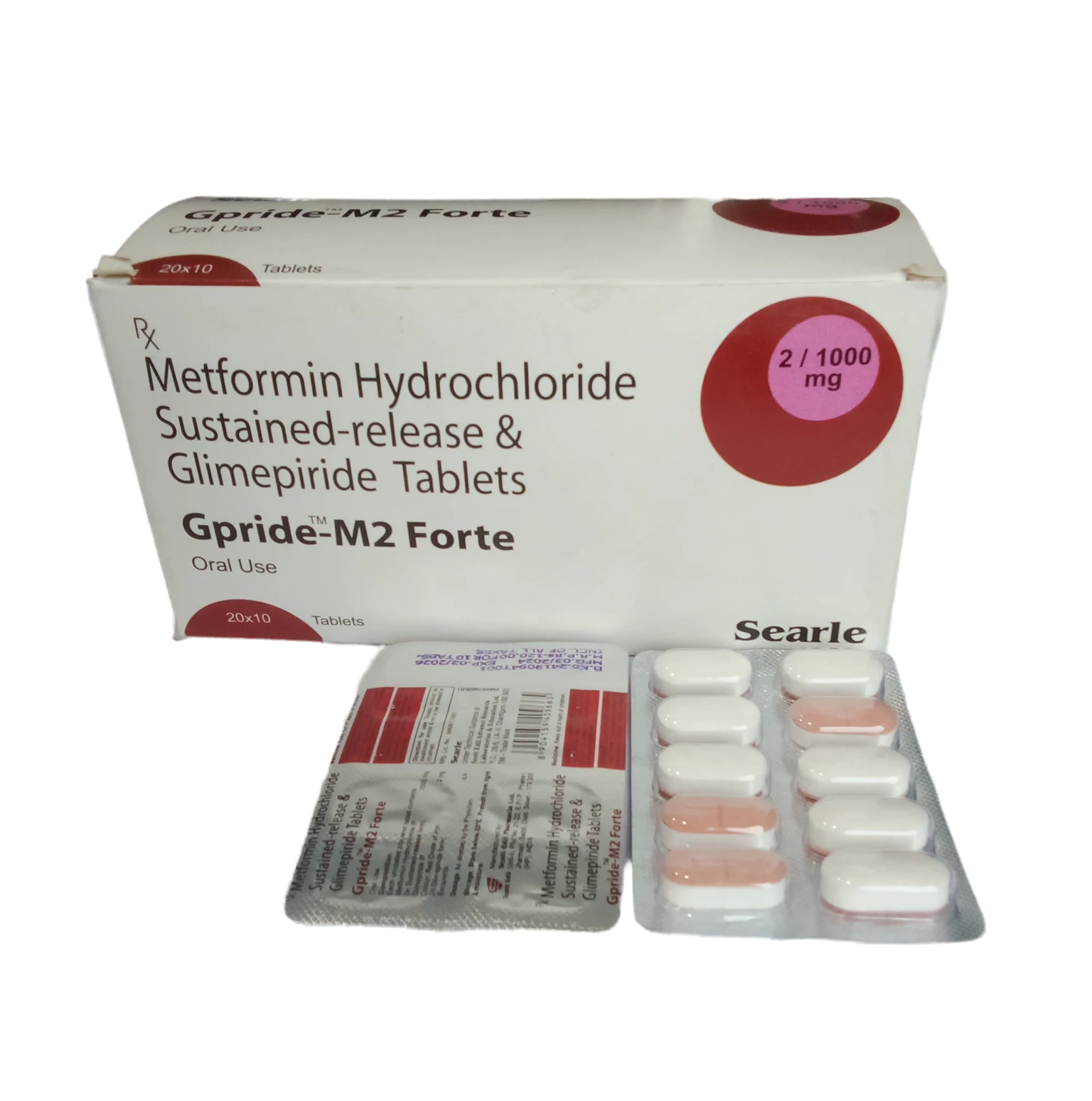 Gproide-2 Forte | Scott-Edil Pharmacia Ltd | CPHI Online