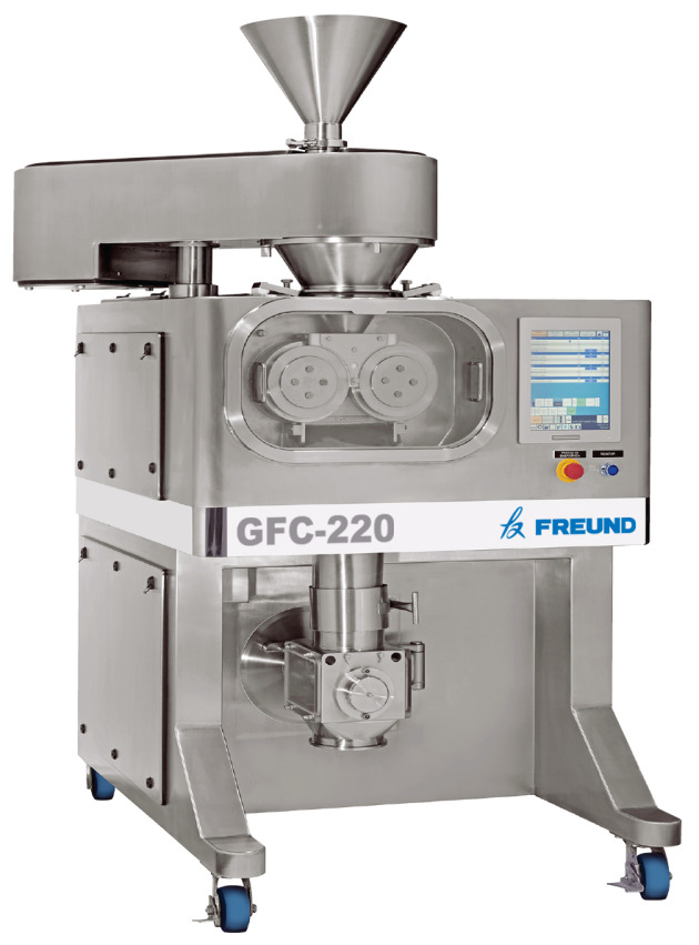 FLO-COATER® Series | FREUND Inc. | CPHI Online