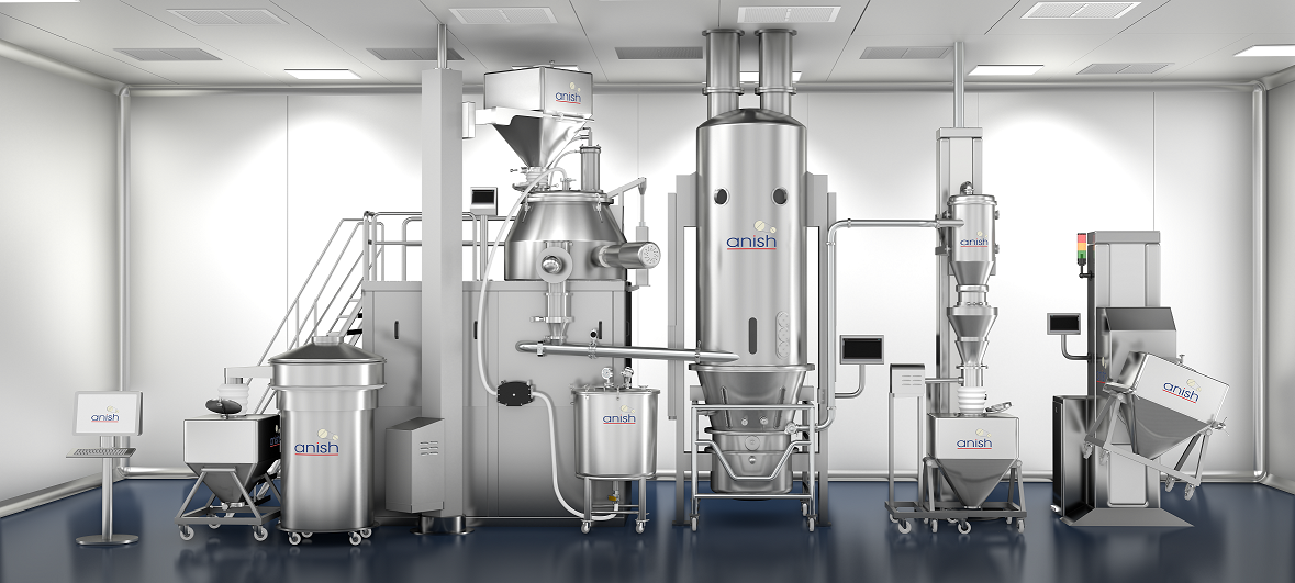Granulation Line | Anish Pharma Equip Pvt. Ltd. | CPHI Online
