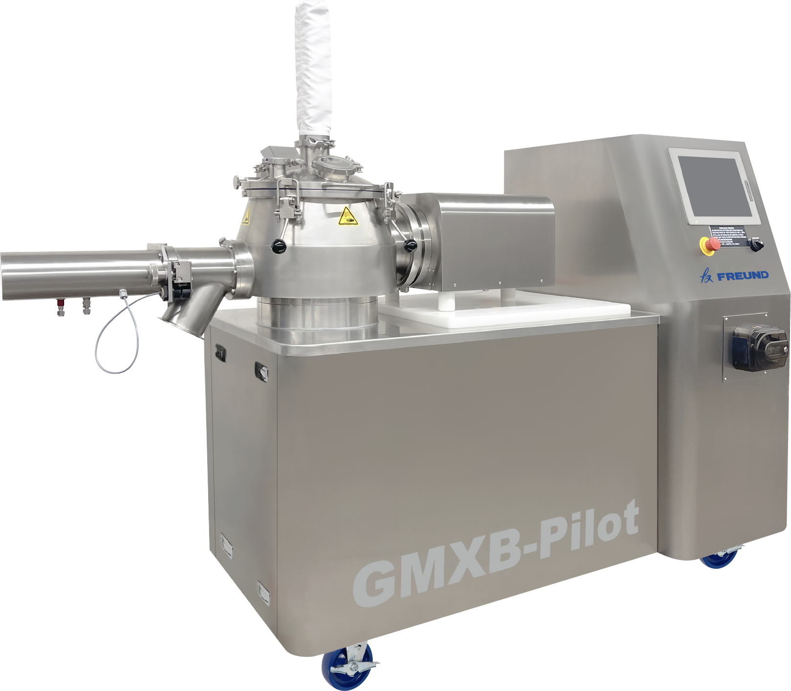 GRANUMEIST® High Shear Granulators | FREUND Inc. | CPHI Online