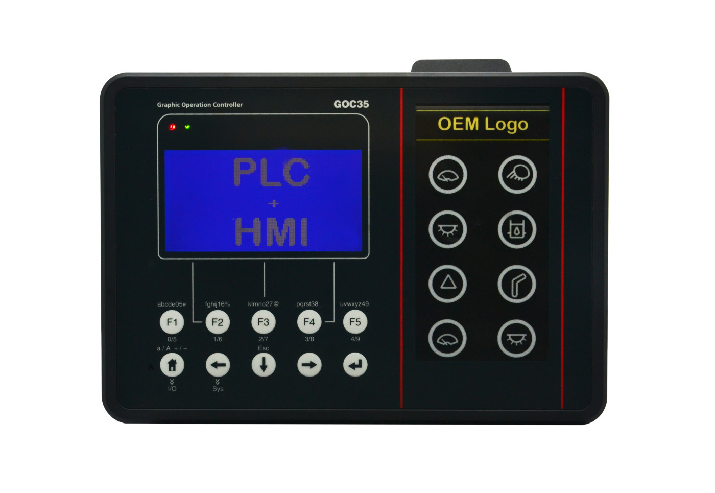 Graphic Operation Controller (GOC) - an integrated PLC & HMI | CPHI Online
