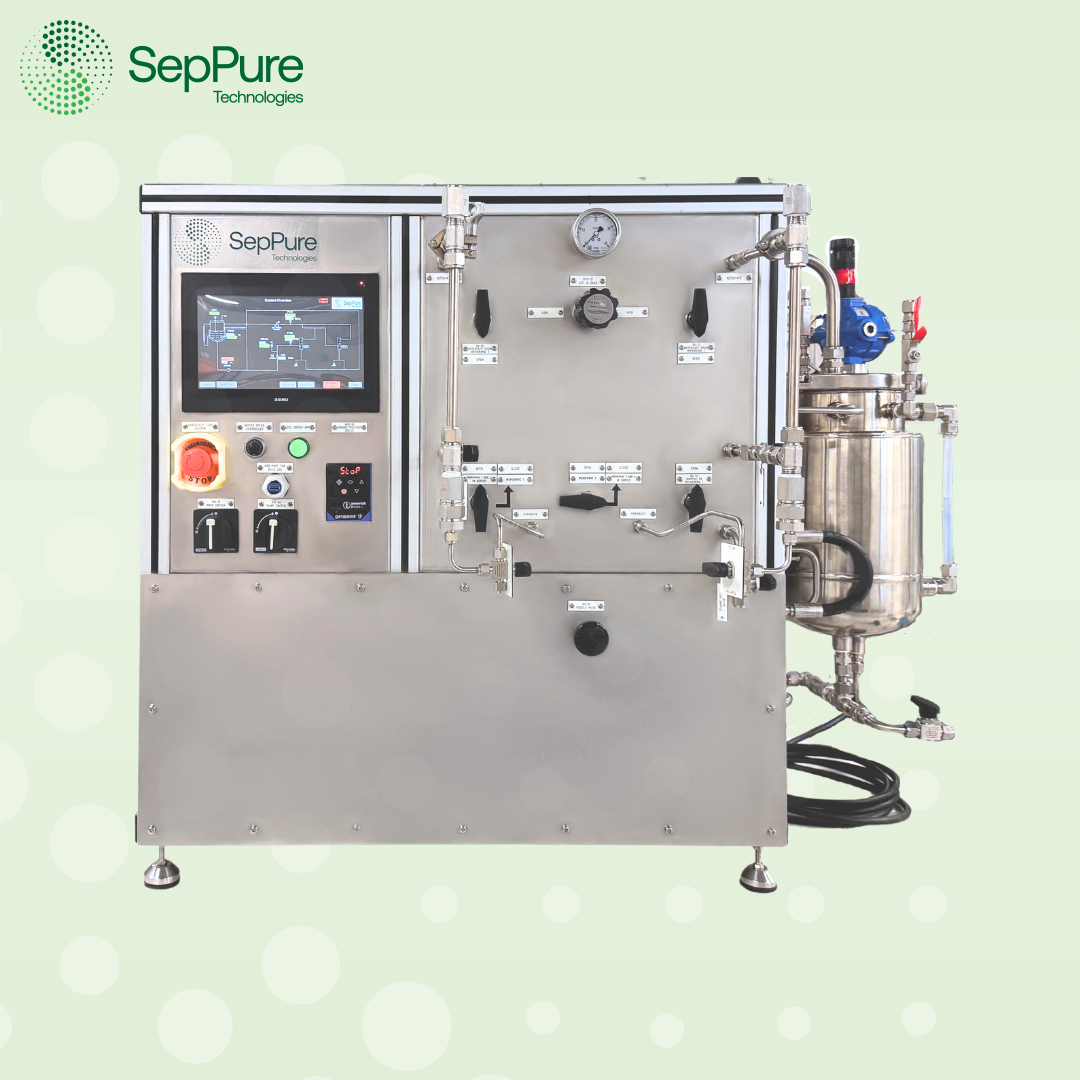 GreenMem® Lab Scale Filtration Unit | SepPure Technologies | CPHI Online