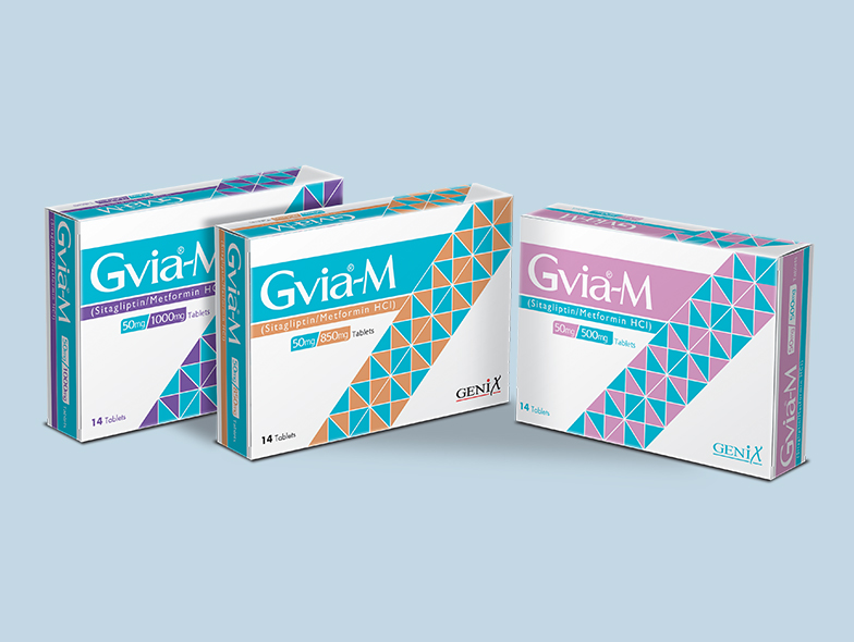 Gvia, Gvia-M, Gvia-ET (Sitagliptin & Combinations) | CPHI Online