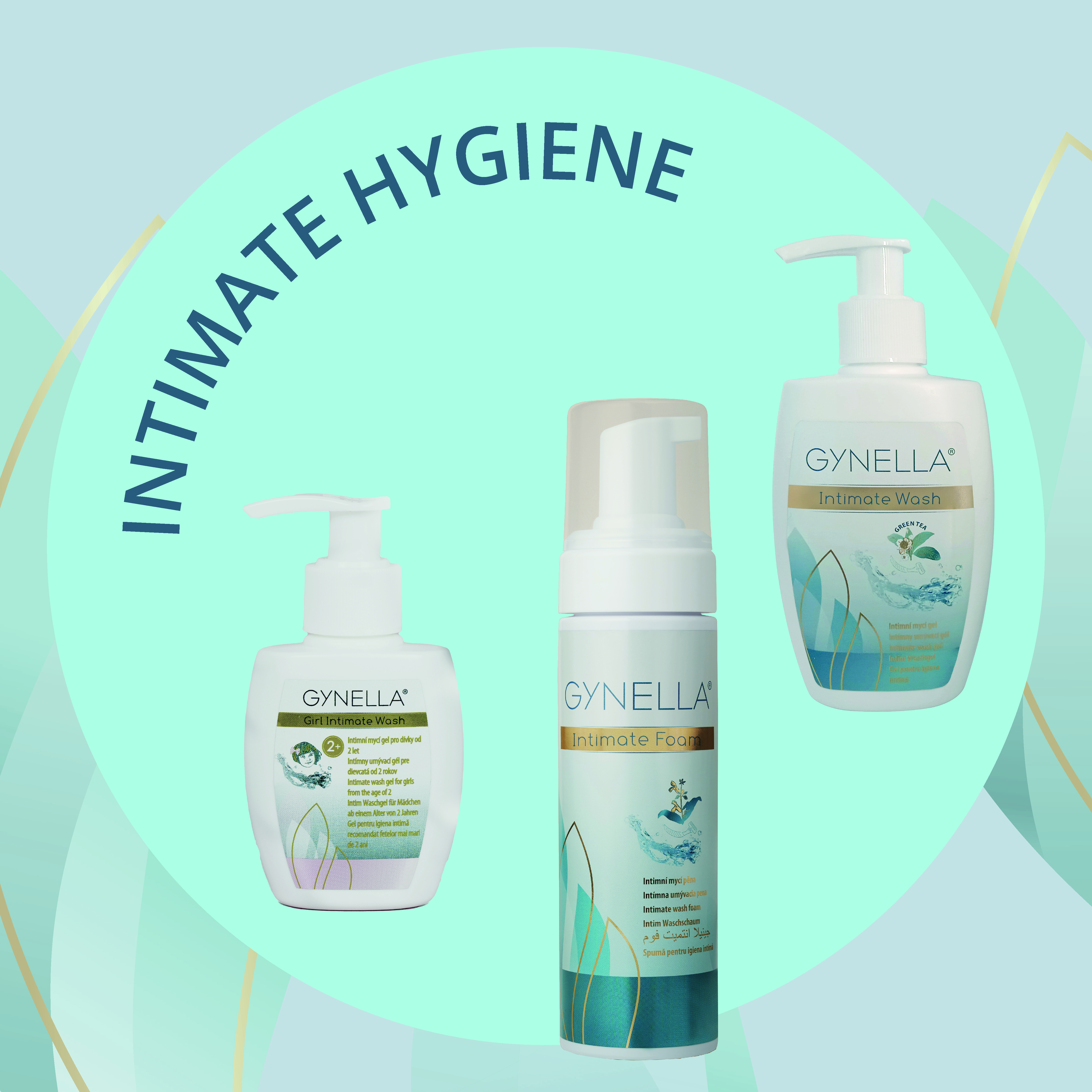 GYNELLA® INTIMATE HYGIENE LINE | Heaton Healthcare Group | CPHI Online