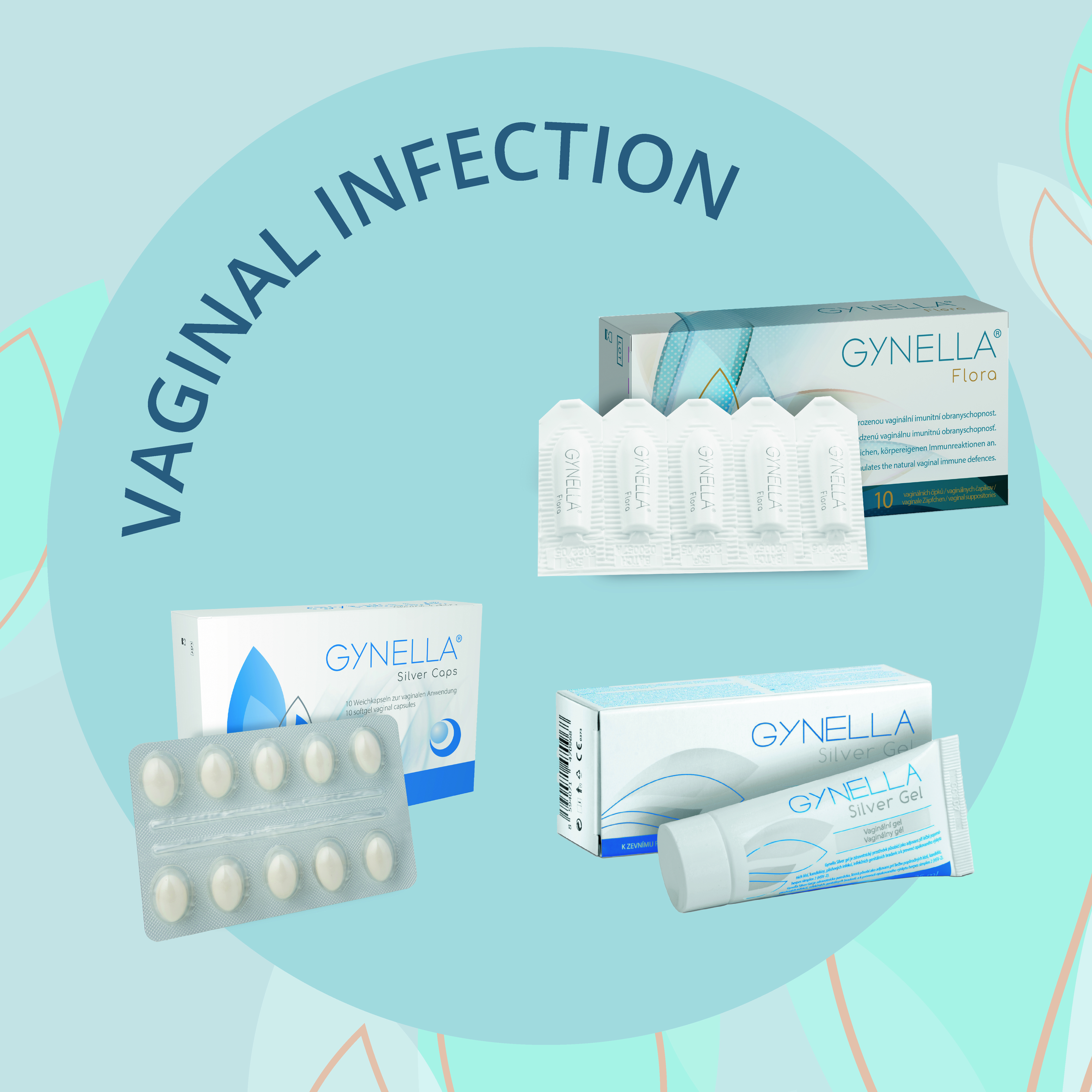 GYNELLA® VAGINAL INFECTION LINE | Heaton Healthcare Group | CPHI Online