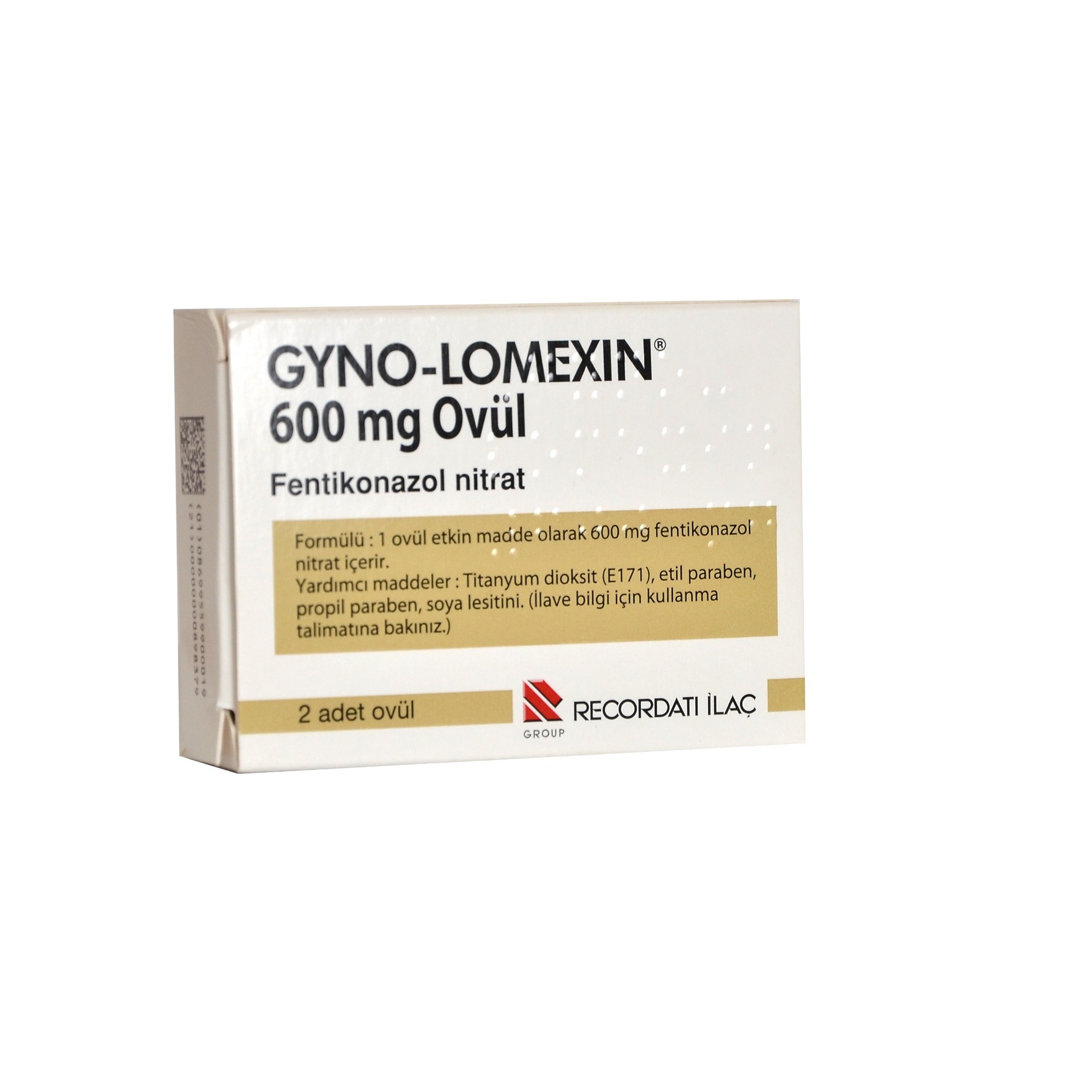 GYNO LOMEXIN | RECORDATI ILAC SAN. VE TIC. A.S. | CPHI Online