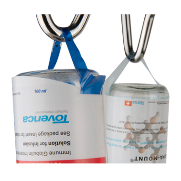 HANGER LABELS | Tovenca - Pharma Labels | CPHI Online