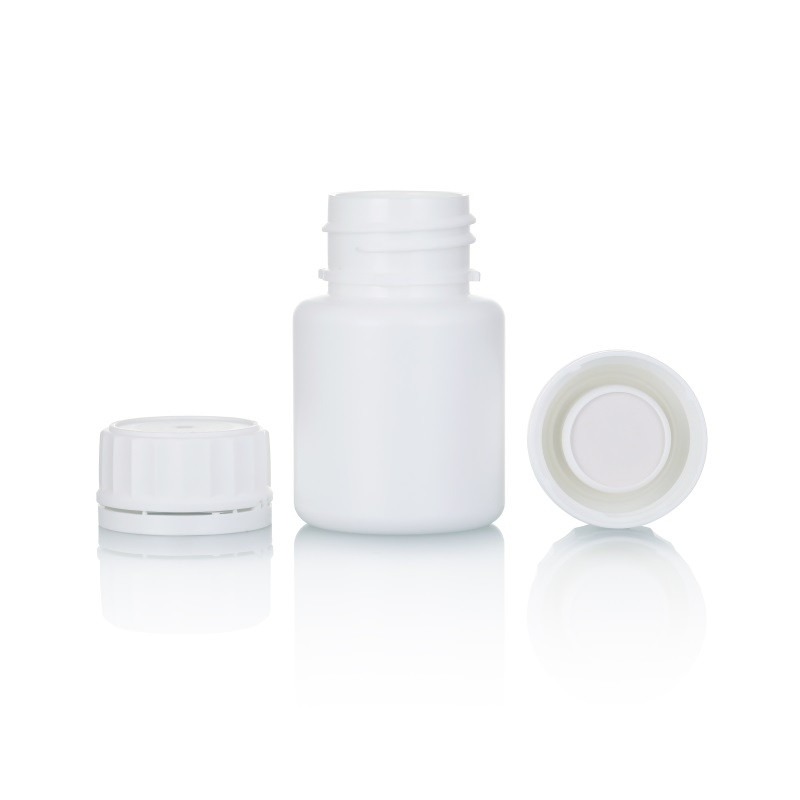 HDPE bottle with desiccant cap | CPHI Online