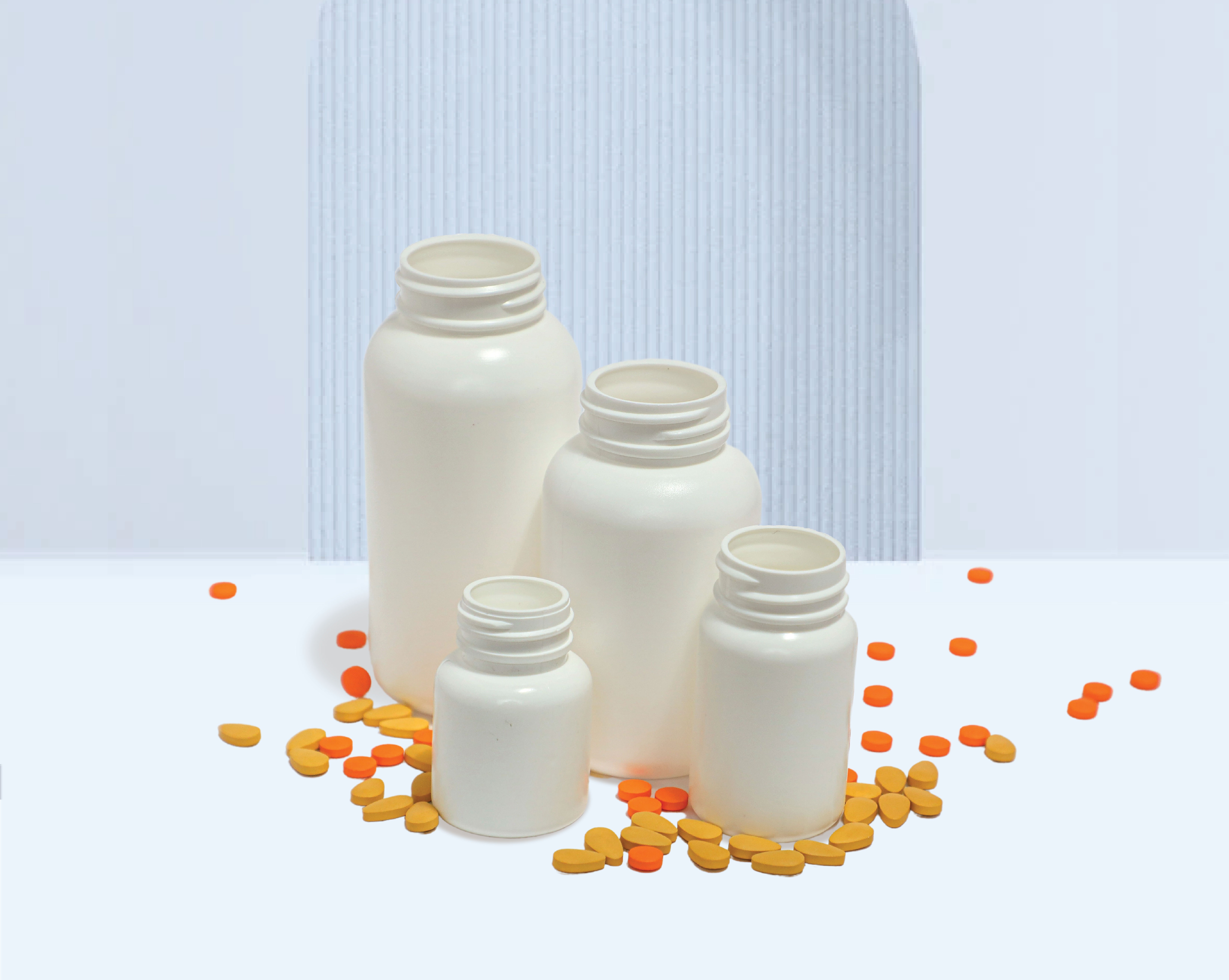 HDPE / PP Containers | Yash Packaging | CPHI Online