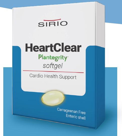 HeartClear Enteric Softgel | Sirio Europe GmbH & Co. KG | CPHI Online