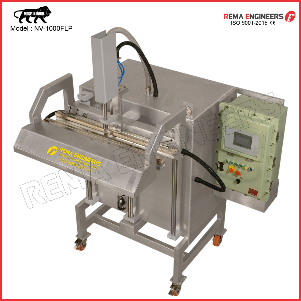 HEAVY DUTY NOZZLE TYPE CHAMBER LESS VACUUM PACKING MACHINE | CPHI Online