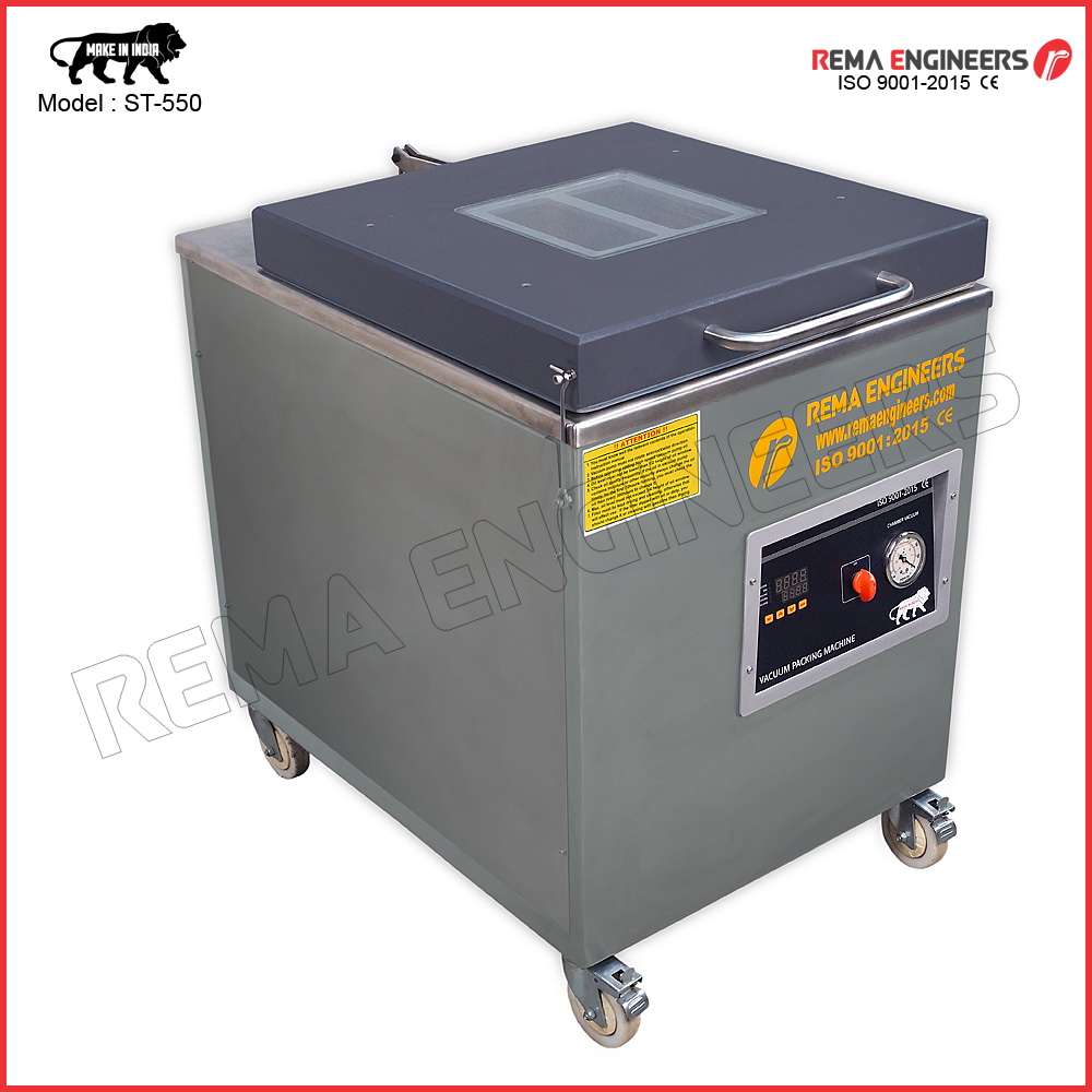 HEAVY DUTY SINGLE CHAMBER VACUUM PACKING MACHINE | CPHI Online