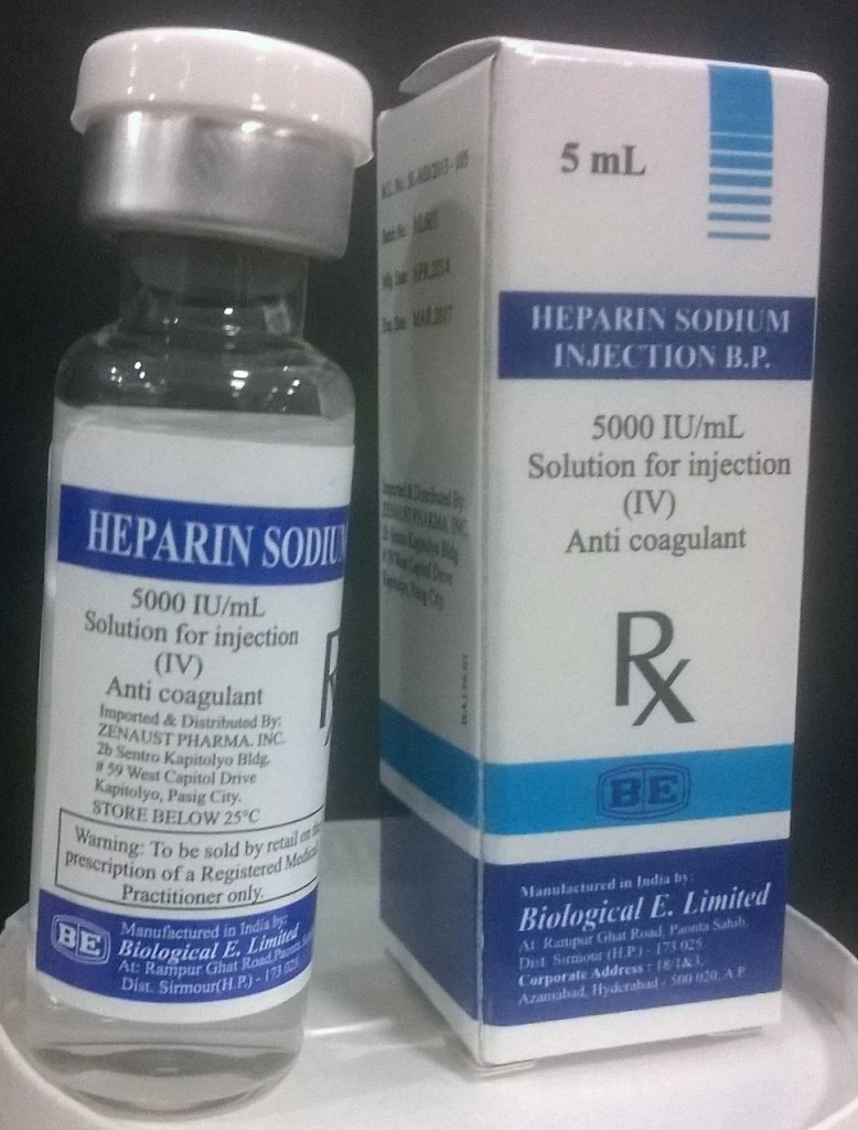 Heparin sodium | BIOLOGICAL E. LTD | CPHI Online