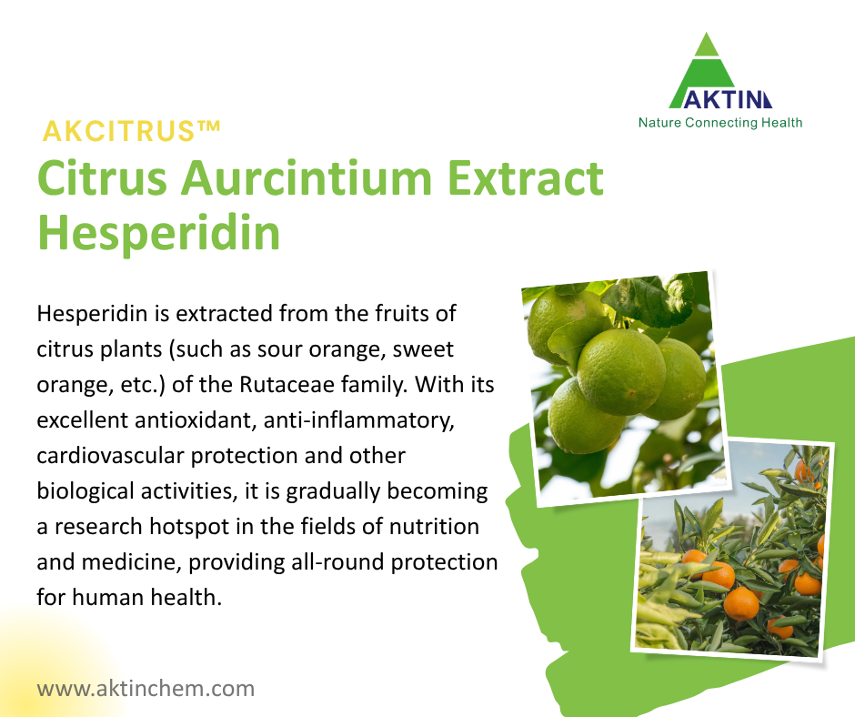 Hesperidin | Aktin Chemicals, Inc | CPHI Online