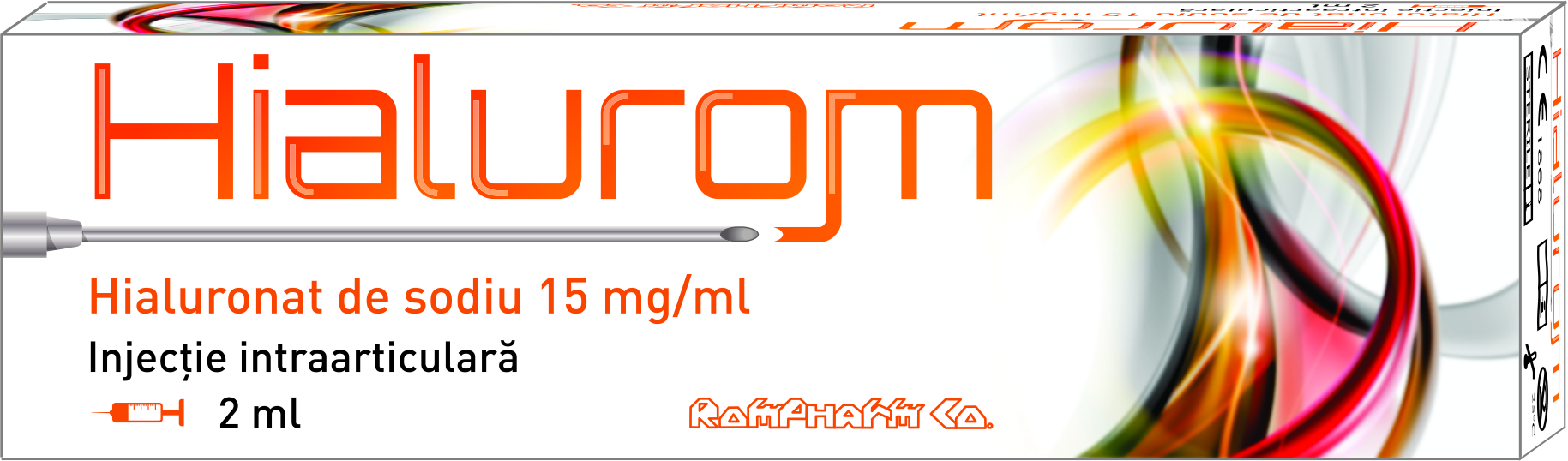 Hialurom (Hyaluronate) | S.C. Rompharm Company SRL | CPHI Online