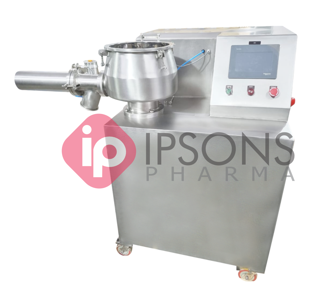 HIGH SHEAR MIXER GRANULATOR | Ipsons Pharma Equipments Pvt Ltd | CPHI ...
