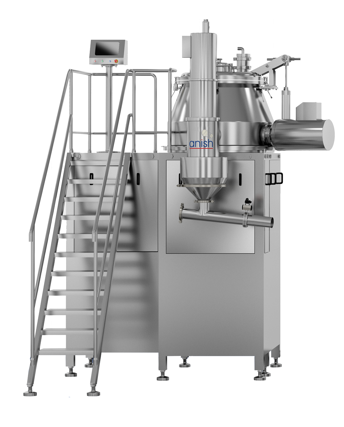 High Shear Mixer (RMG) | Anish Pharma Equip Pvt. Ltd. | CPHI Online