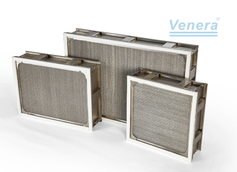 High Temperature HEPA Filters | Venera Biotech Systems Pvt Ltd | CPHI ...