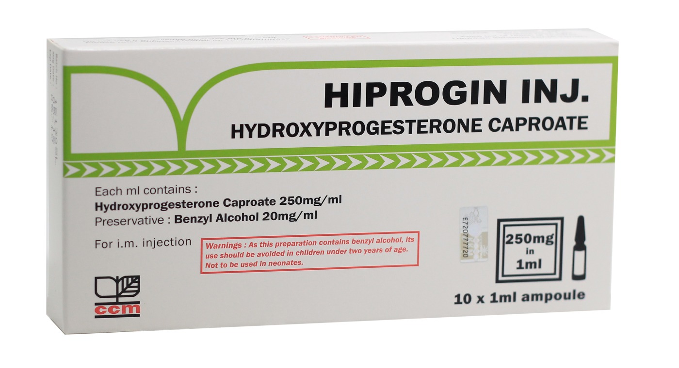 Hiprogin Injection 250mg/ml | Duopharma (M) Sendirian Berhad | CPHI Online