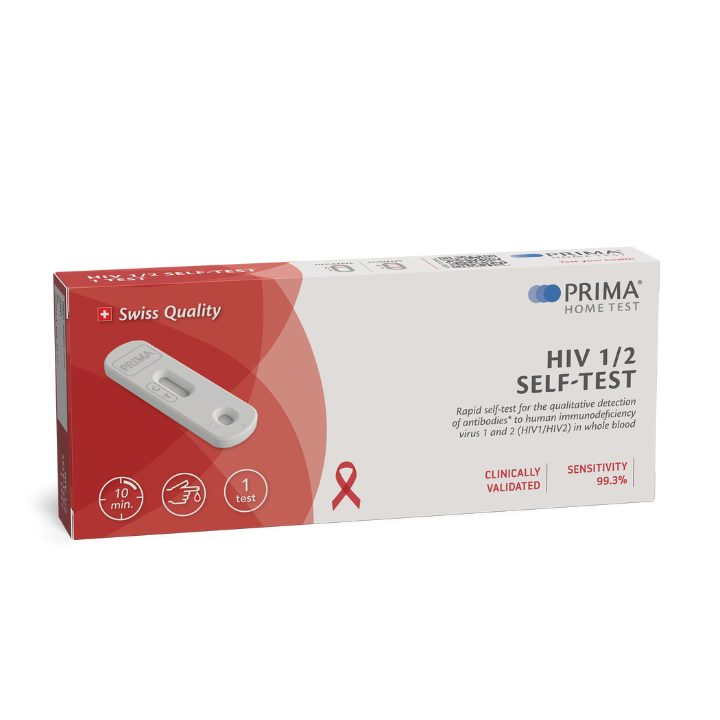 HIV 1/2 Self-Test | PRIMA LAB SA | CPHI Online