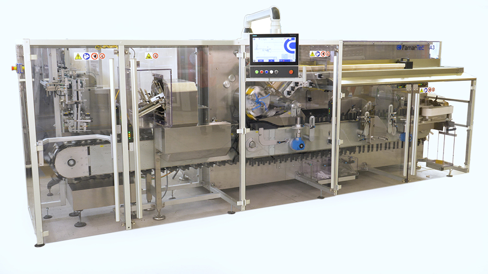 HORIZONTAL CARTONING MACHINE A330C | Famar Tec srl | CPHI Online