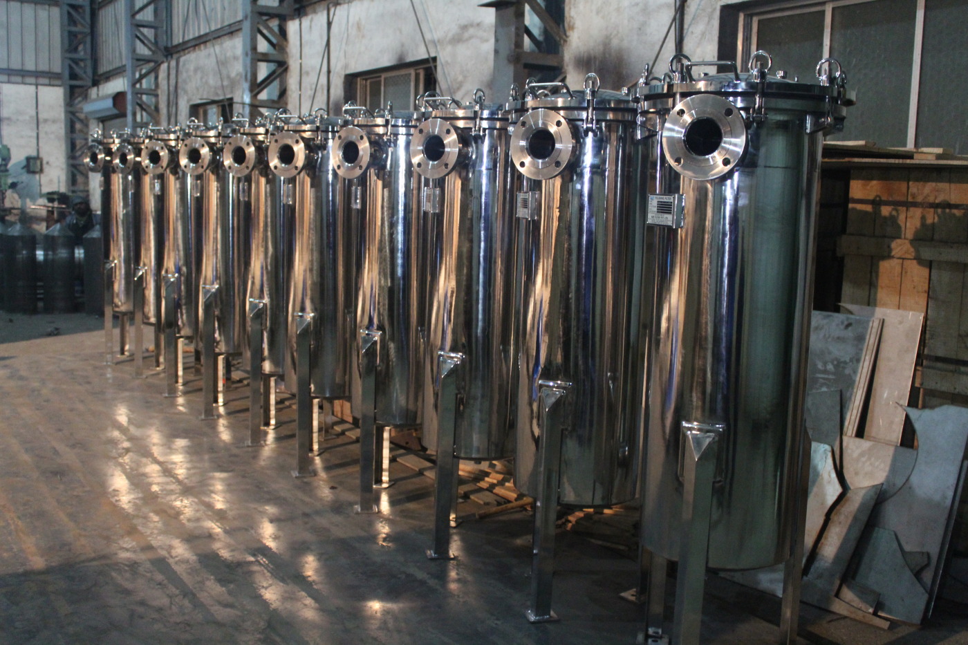 Horizontal Leaf Filter,Vertical Leaf Filter,Sparkler filter | CPHI Online
