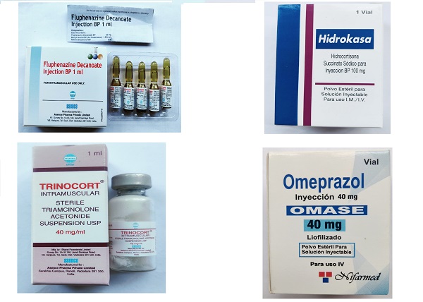 Hormonal Tablets, General Tablets/Capsules & Specialized Injections ...