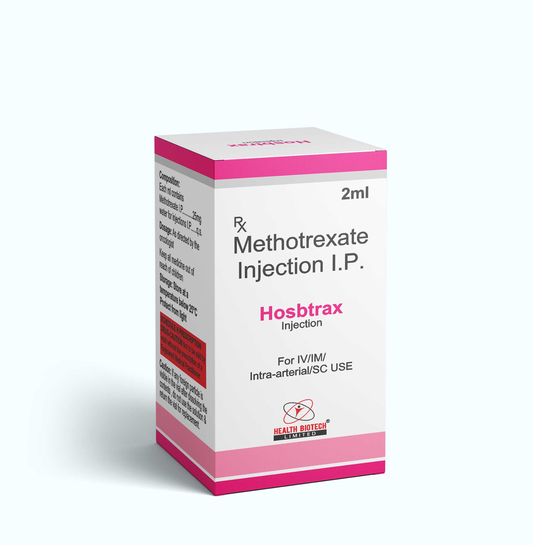 Hosbtrax - Methotrexate Injection IP 2ml | CPHI Online
