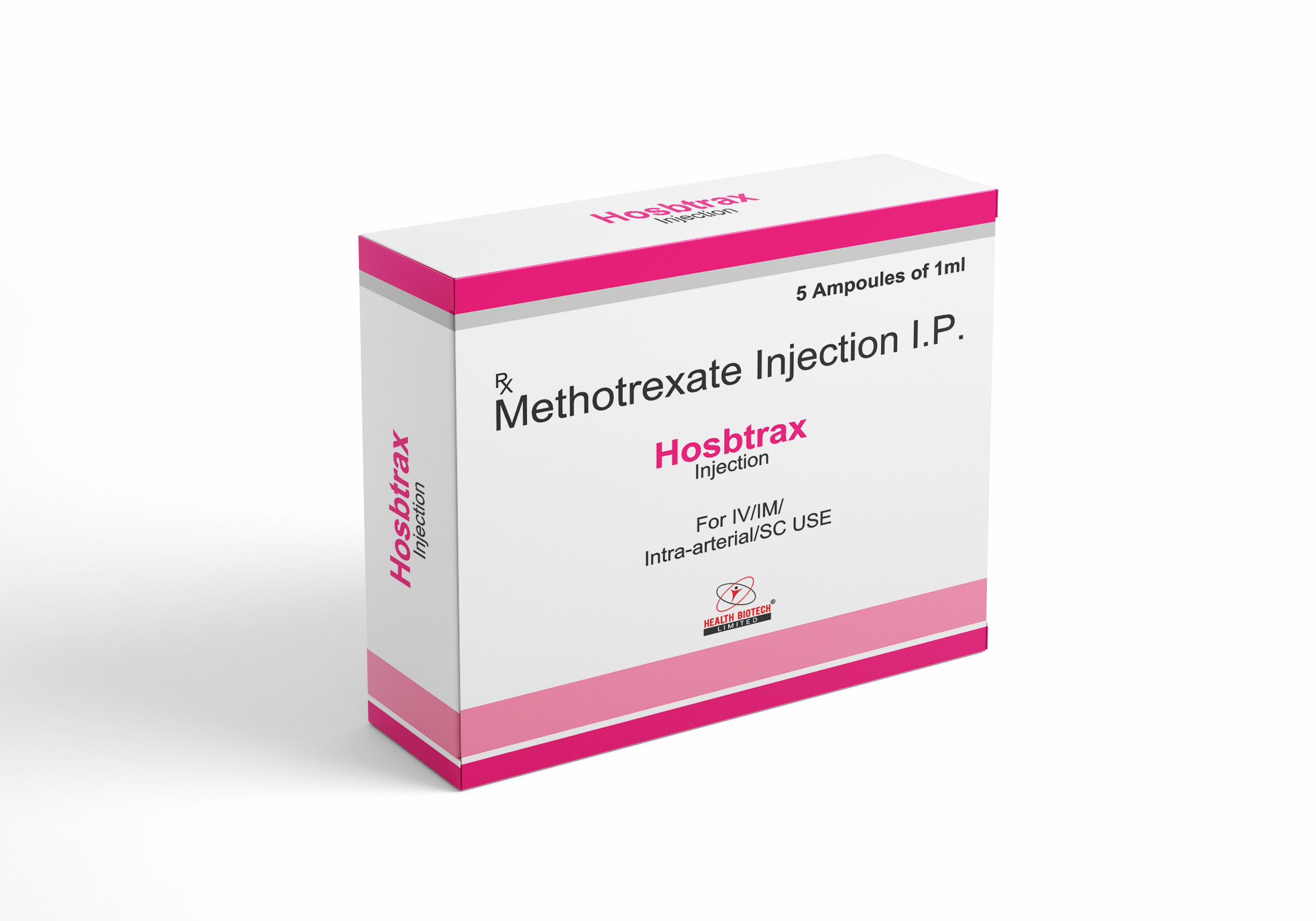 HOSBTRAX - METHOTREXATE INJECTION IP 5 AMPOULES OF 1ML | CPHI Online
