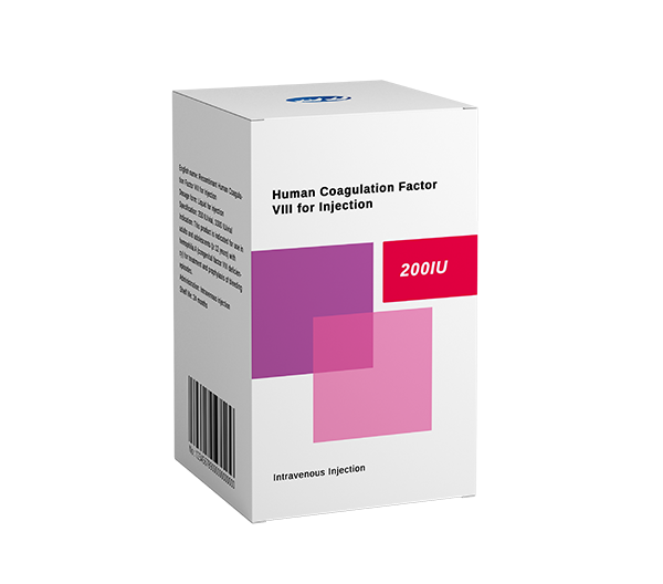 Human Coagulation Factor VIII for Injection | CPHI Online