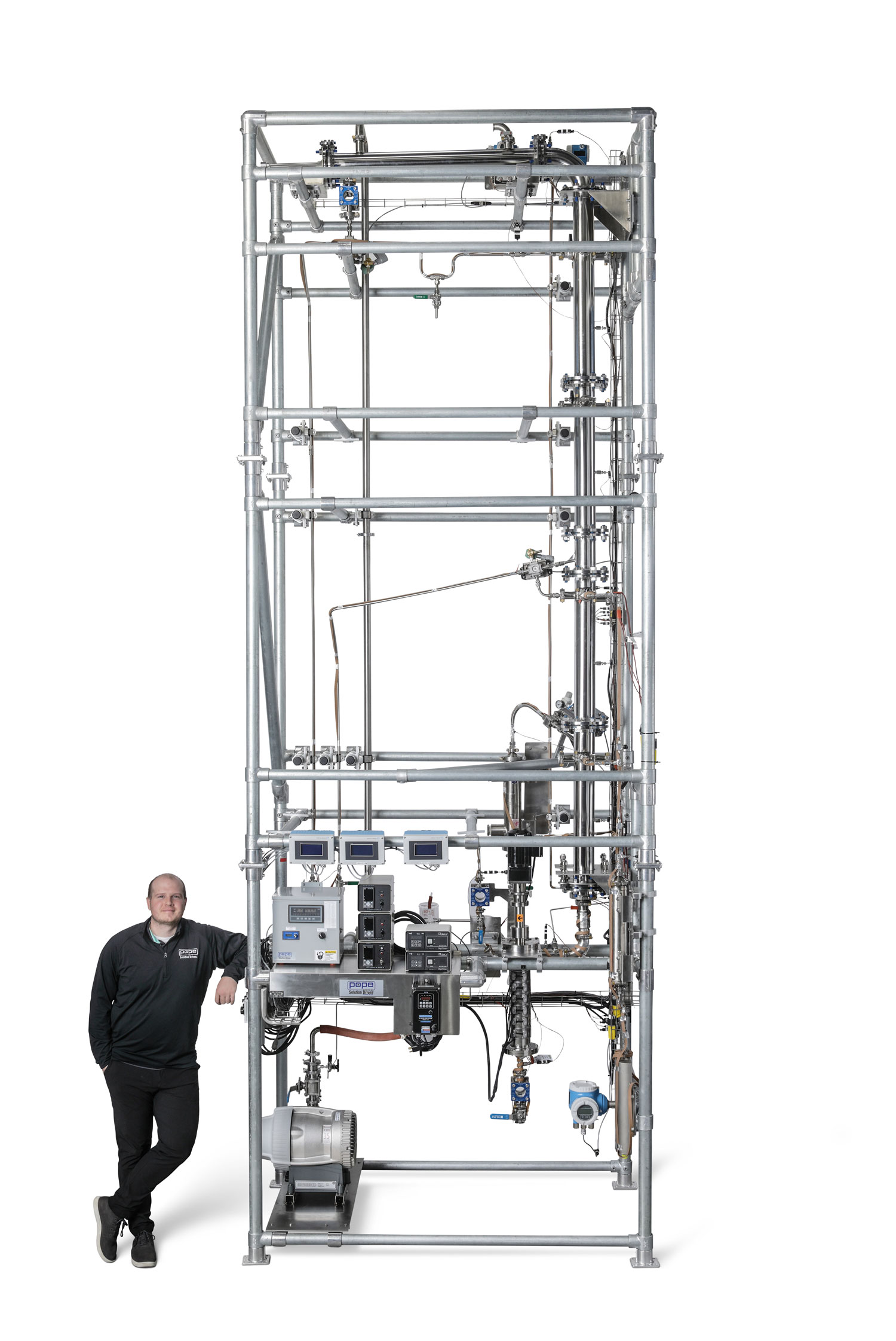 Hybrid Fractionating Column | Pope Scientific Inc. | CPHI Online