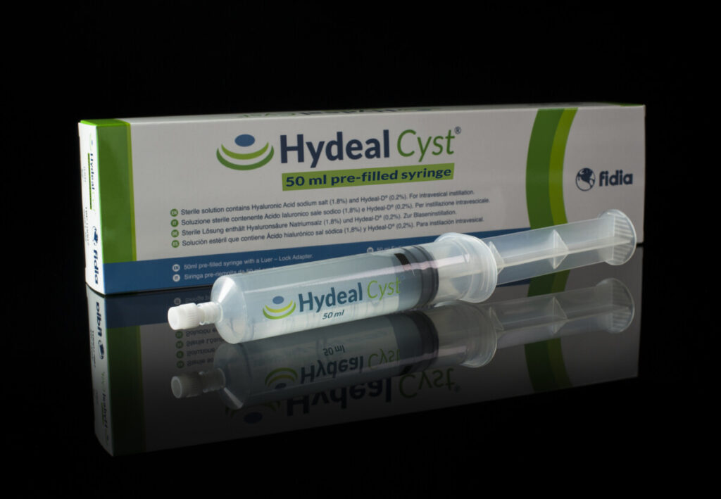 Hydeal Cyst Hyaluronic acid sodium salt 1.8% + HYDEAL-D® 0.2% ...