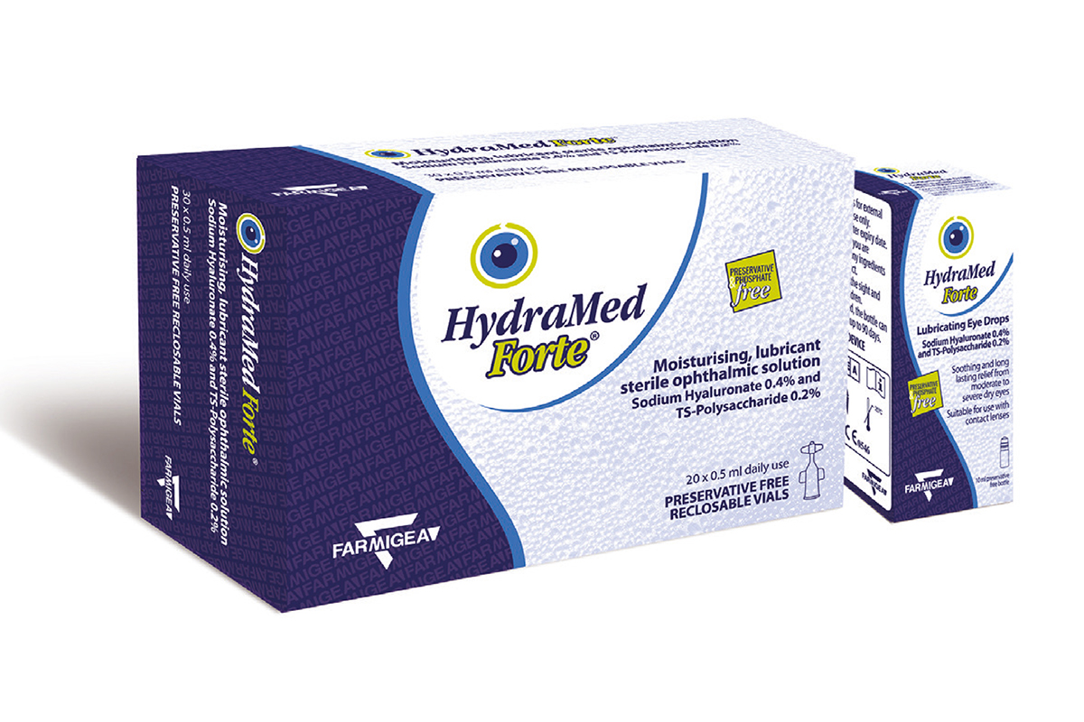 HydraMed Forte® | Farmigea S.p.A. | CPHI Online