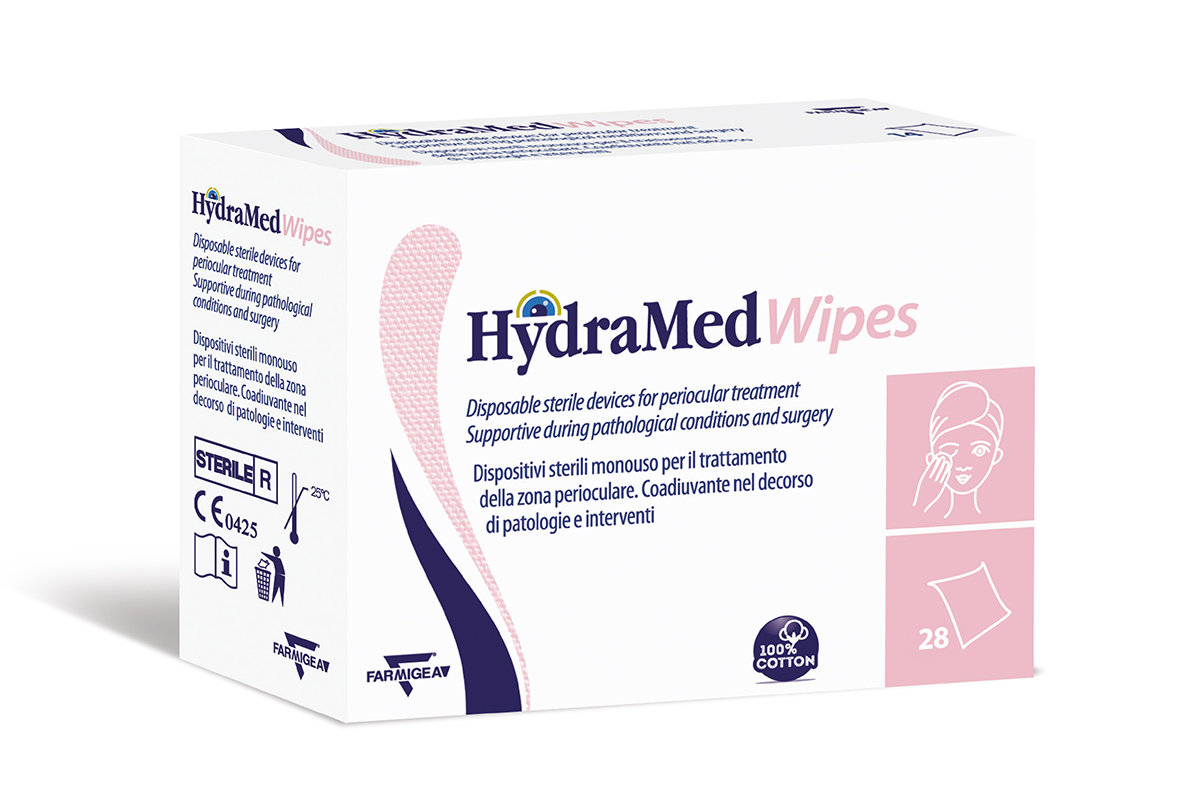 HydraMed Wipes | Farmigea S.p.A. | CPHI Online