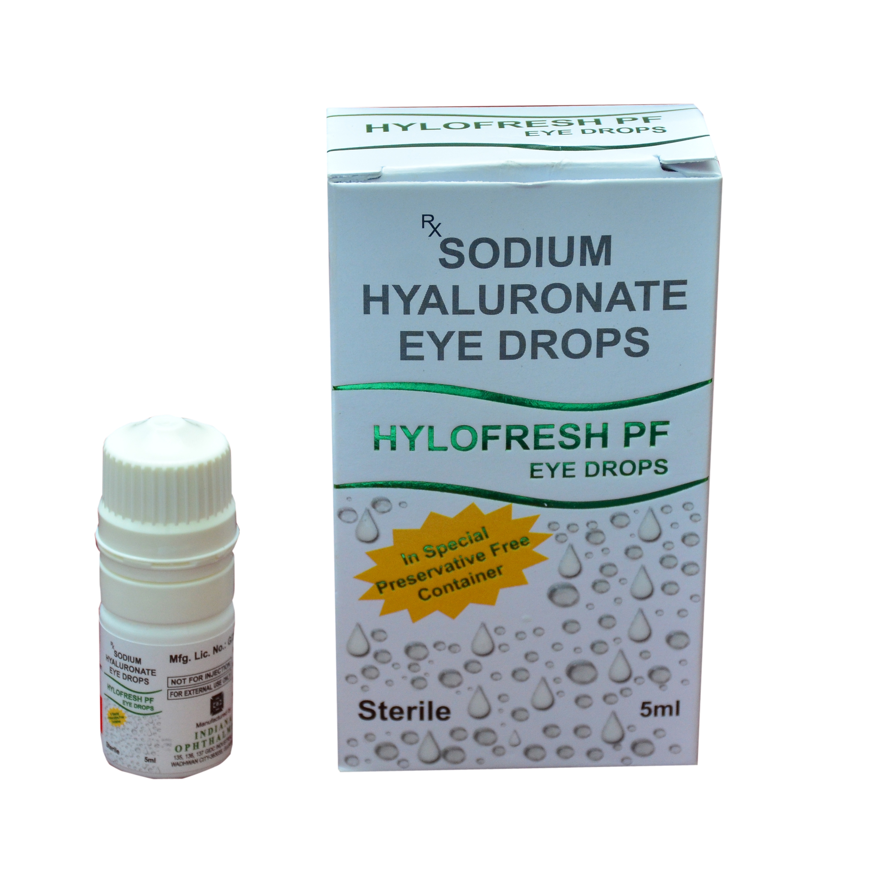 Hylofresh Lubricant eye drops CE Medical Device OTC | CPHI Online