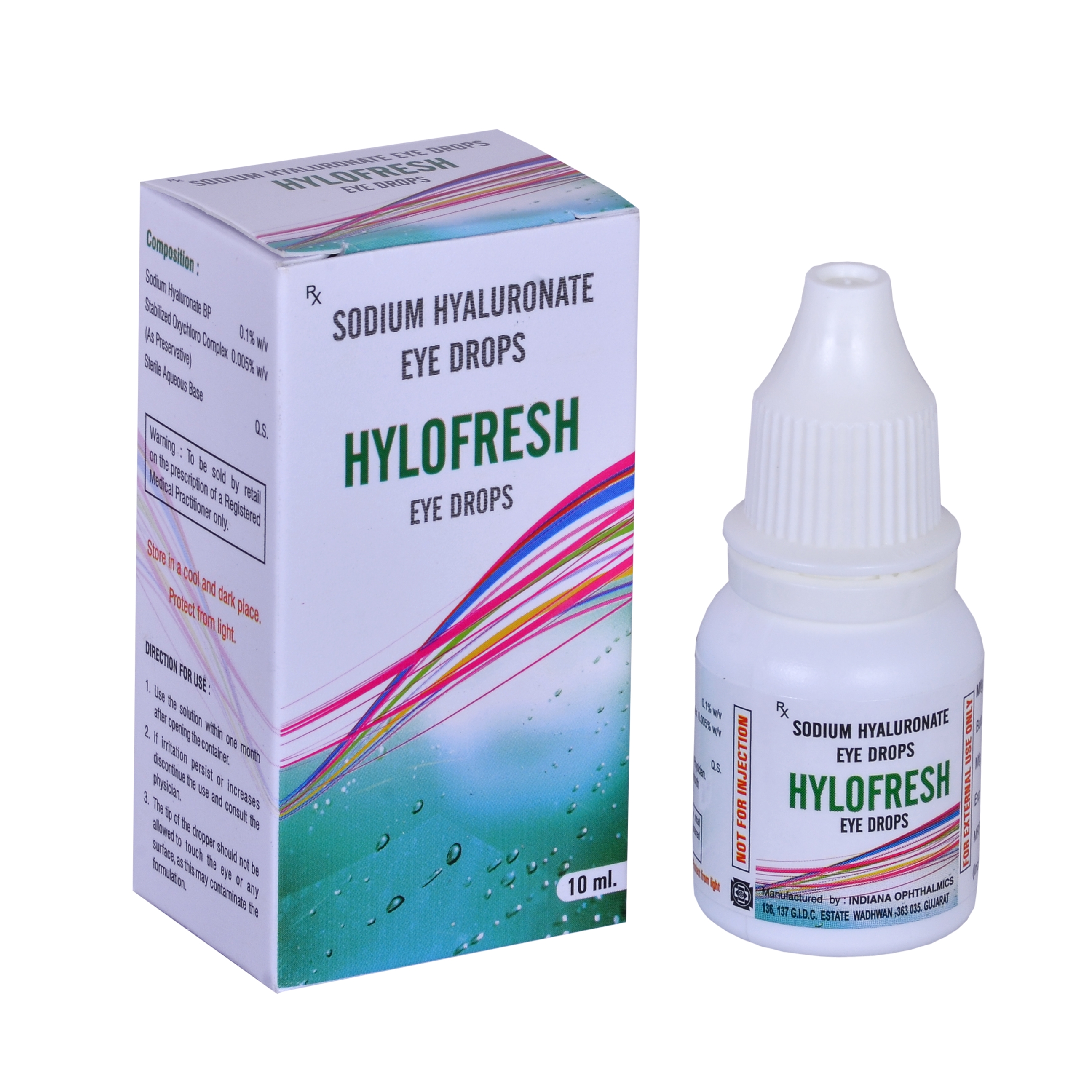 Hylofresh Lubricant eye drops CE Medical Device OTC | CPHI Online