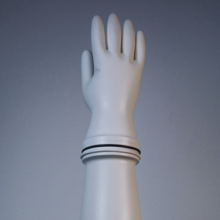 Hypalon Isolator Gloves | TRON POWER | CPHI Online