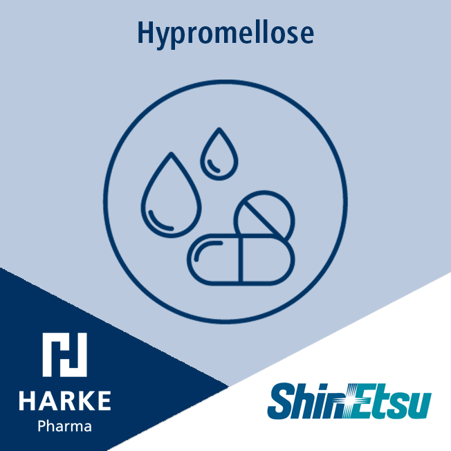 Hypromellose (Pharmacoat®/TYLOPUR®); HPMC; Hydroxypropylmethylcellulose ...