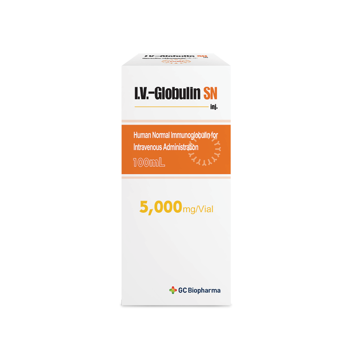 I.V-Globulin SN 5% inj. | GC Biopharma | CPHI Online