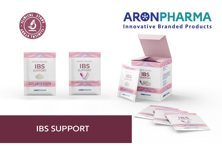 IBS Support | AronPharma Ltd. | CPHI Online