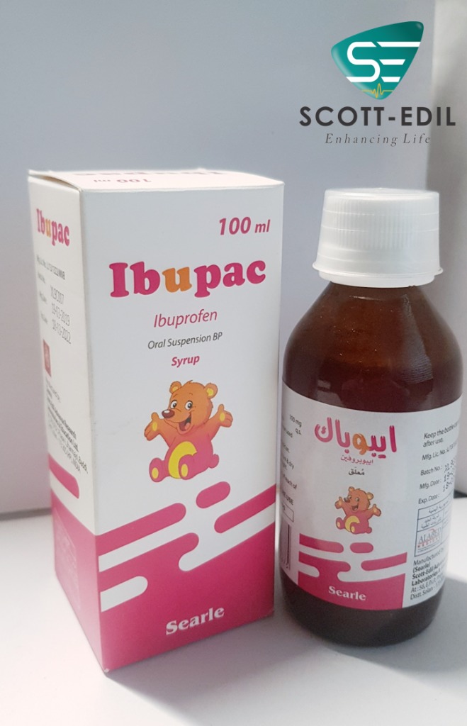 Ibupac Syrup | Scott-Edil Pharmacia Ltd | CPHI Online