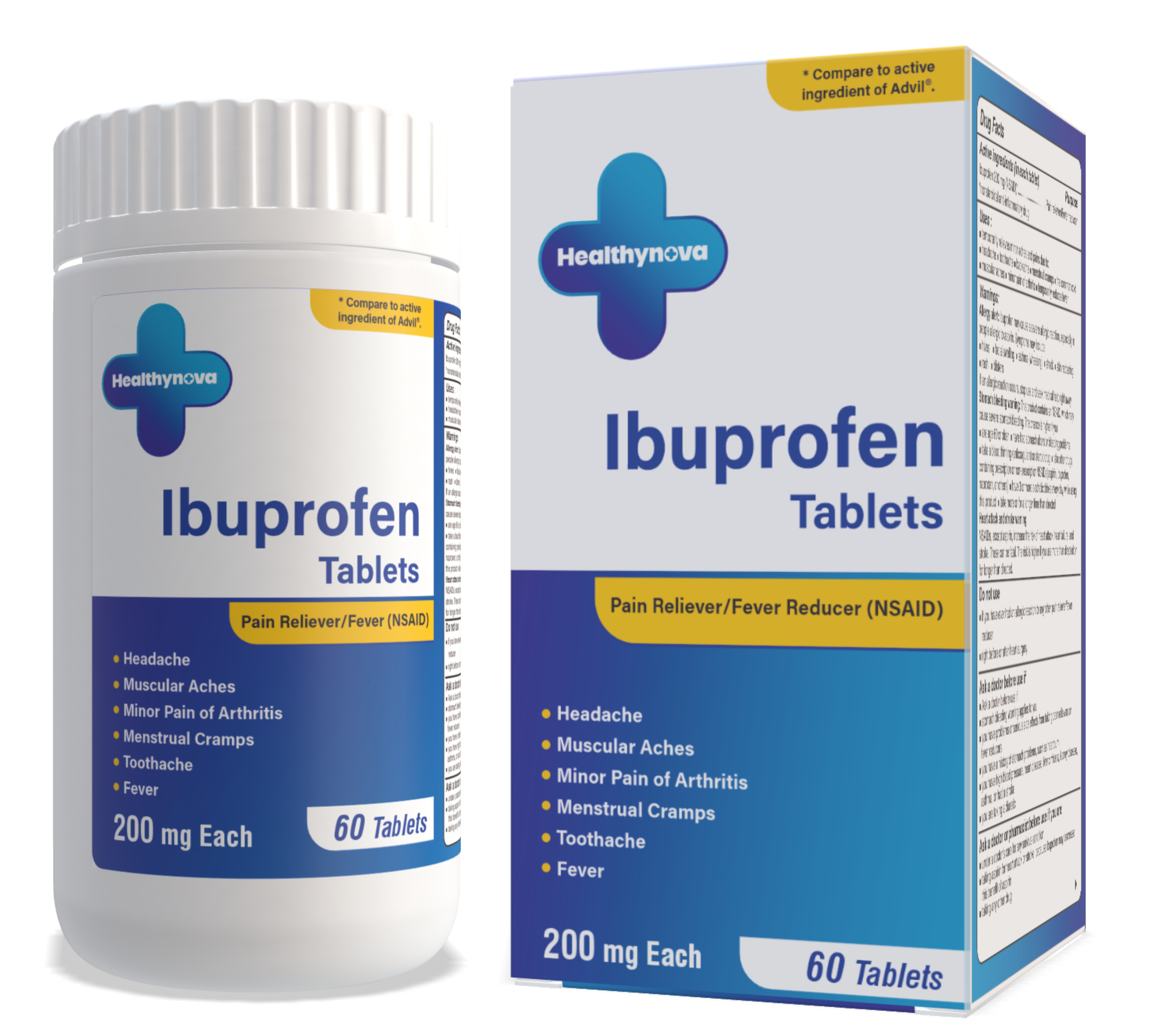 Ibuprofen Tablets | MEDWISE OVERSEAS PVT LTD | CPHI Online
