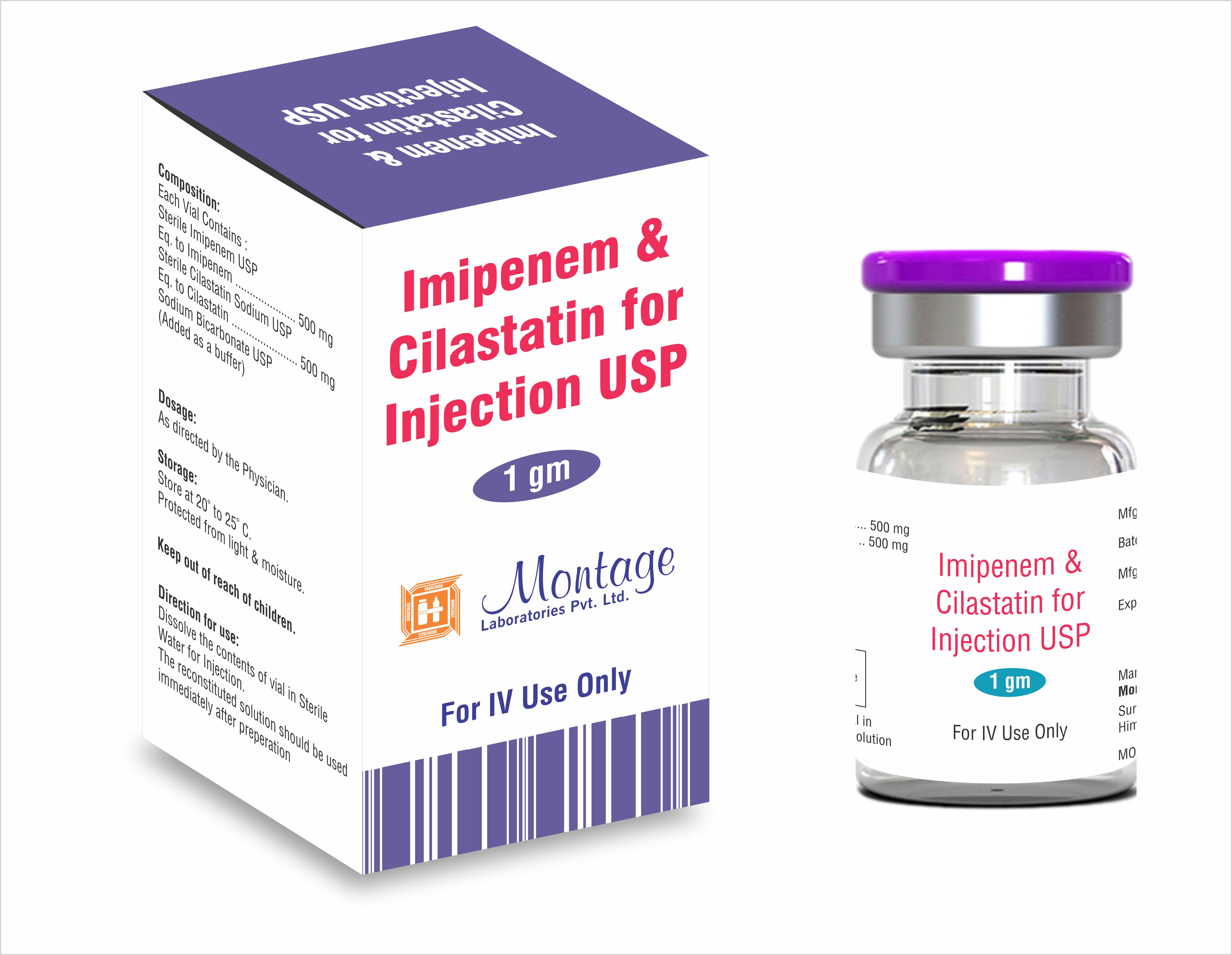 Imipenem + Cilastatin Injection | CPHI Online